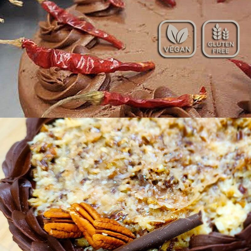 Gluten Free & Vegan Specialty Cake - Corina Bakery