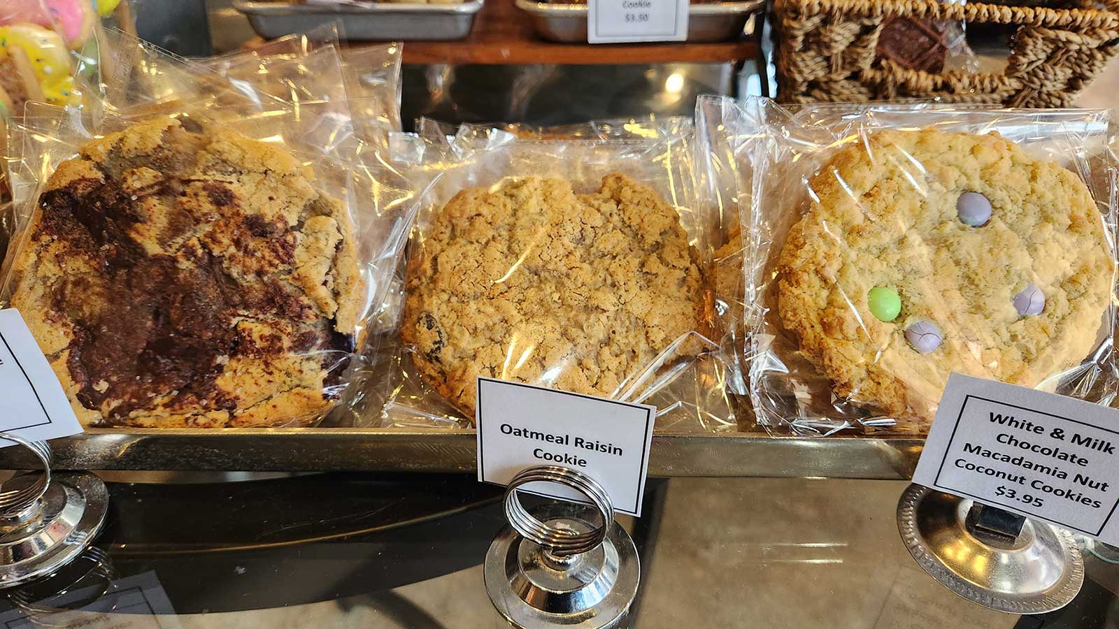 Cookies & Bars - Corina Bakery